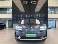 China Denza D9 DM 2025 Flagship Edition PHEV MPV 8000km Original Paint Dark Gray for sale