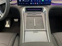 China Denza D9 DM 2025 Flagship Edition PHEV MPV 8000km Original Paint Dark Gray for sale