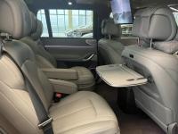 China Denza D9 DM 2025 Flagship Edition PHEV MPV 8000km Original Paint Dark Gray for sale