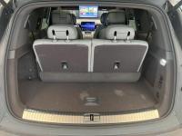 China Denza D9 DM 2025 Flagship Edition PHEV MPV 8000km Original Paint Dark Gray for sale