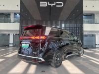 China Denza D9 DM 2025 Smart Driving Edition 1020 4WD Flagship Black 19000km for sale