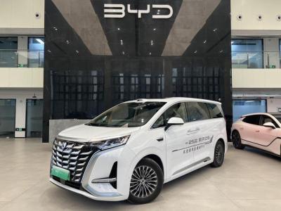 China Denza D9 DM 2025 Smart Driving Edition 1020 4WD Flagship 22000km White for sale