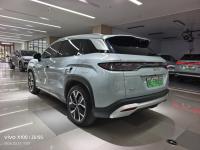 China 2025 BYD Song L DM-i Intelligent Driving 160 Excellent 10500 km Ice Blue for sale