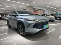 China 2025 BYD Song L DM-i Intelligent Driving 160 Excellent 10500 km Ice Blue for sale