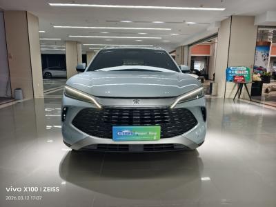 China 2025 BYD Song L DM-i Intelligent Driving 112 Beyond 6600km Smoky Gray for sale