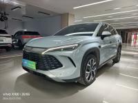 China 2025 BYD Song L DM-i Intelligent Driving 112 Beyond 6600km Smoky Gray for sale