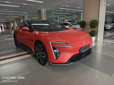 China 2025 Avita 06 170 PRO Range Extender Crimson Red 14700 km Original Paint for sale