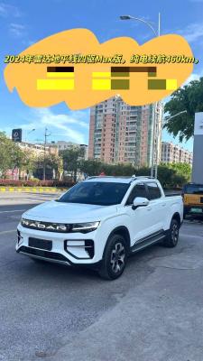 China Geely Radar 2024 RD6 Horizon 460km 4WD Max Edition Electric Pickup 73kWh for sale