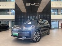 China Denza D9 DM 2025 Flagship Edition Plug-in Hybrid MPV 8000km Original Paint for sale