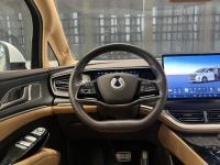 China Denza D9 DM 2025 Smart Driving Edition 1020 4WD Flagship 22000km White for sale