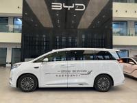 China Denza D9 DM 2025 Smart Driving Edition 1020 4WD Flagship 22000km White for sale