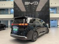 China 2024 Denza D9 DM 1050 Premium Plug-in Hybrid MPV 32000km Black Original Paint for sale