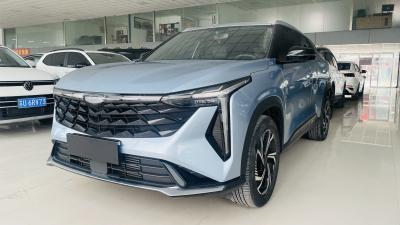 China 2023 Geely Boyue Cool 1.5T 2WD SUV 22000km Blue Original Paint for sale