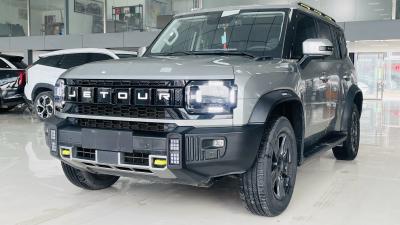 China 2023 Jetour Traveler Discovery Pro 1.5T 2WD Gray 27000km Used SUV for sale