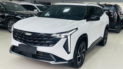 China 2024 Geely Boyue 1.5T 2WD SUV 19000km Original Paint White for sale