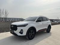 China 2023 Chery Tiggo 7 Super Warrior 1.5T 2WD SUV 36000km Low Mileage White for sale