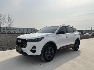 China 2023 Chery Tiggo 7 Super Warrior 1.5T 2WD SUV 36000km Low Mileage White for sale