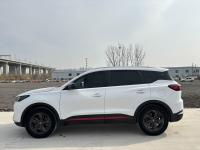 China 2023 Chery Tiggo 7 Super Warrior 1.5T 2WD SUV 36000km Low Mileage White for sale