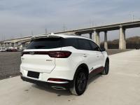 China 2023 Chery Tiggo 7 Super Warrior 1.5T 2WD SUV 36000km Low Mileage White for sale