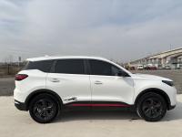 China 2023 Chery Tiggo 7 Super Warrior 1.5T 2WD SUV 36000km Low Mileage White for sale