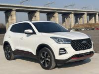China Chery Tiggo 5x 1.5L CVT Super Hero Edition 2022 SUV 34000km White for sale
