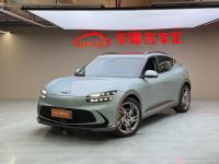 China Genesis GV60 2023 Dual Motor AWD Electric SUV 16000 km Green for sale