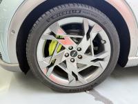 China Genesis GV60 2023 Dual Motor AWD Electric SUV 16000 km Green for sale