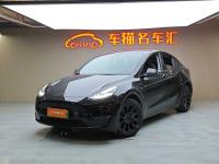 China Tesla Model Y 2022 Facelift Long Range AWD 50000 km Electric SUV for sale