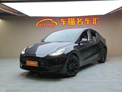 China Tesla Model Y 2022 Facelift Long Range AWD 50000 km Electric SUV for sale