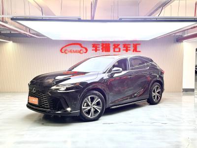 China Lexus RX 2023 350h 2WD Comfort Edition 2.5L Hybrid SUV 29000km for sale