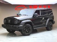 China Tank 300 2024 2.0T Conqueror 4WD SUV 23000km Black for sale