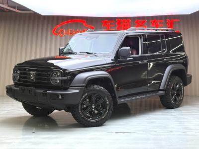 China Tank 300 2024 2.0T Conqueror 4WD SUV 23000km Black for sale