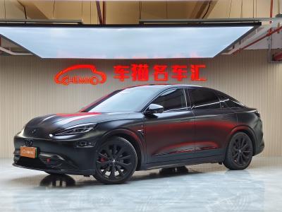 China ARCFOX Alfa S 2022 HI High-End Edition Dual Motor AWD Pure Electric Sedan 55000km for sale