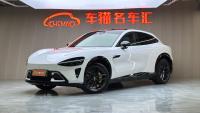 China Xiaomi YU7 2025 Long Range AWD Max Edition Pure Electric SUV 10000km White for sale