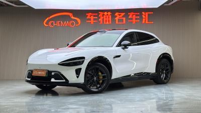 China Xiaomi YU7 2025 Long Range AWD Max Edition Pure Electric SUV 10000km White for sale