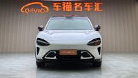 China Xiaomi YU7 2025 Long Range AWD Max Edition Pure Electric SUV 10000km White for sale