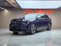 China Volkswagen ID.6 X 2021 Pro Intelligent Long Range Edition 39000 km Pure Electric SUV for sale