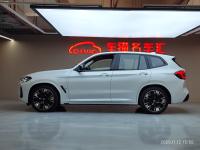 China BMW iX3 2022 Leading Edition Electric SUV 12000 km White for sale