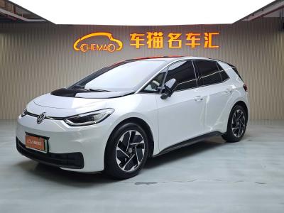 China Volkswagen ID.3 2025 Smart Edition Pure Electric 11000 km Rear Wheel Drive for sale