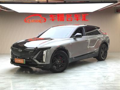 China Cadillac LYRIQ 2022 Rear-Wheel Drive Long-Range Luxury Edition 53,000 km for sale