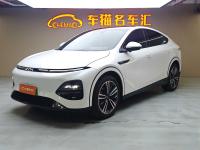 China XPeng G6 2023 580 Long Range Pro Electric SUV 44000 km RWD White for sale