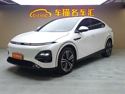 China XPeng G6 2023 580 Long Range Pro Electric SUV 44000 km RWD White for sale