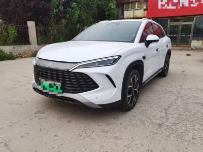 China BYD Song L DM-i 160KM Premium Edition Plug-in Hybrid SUV 26.6kWh for sale