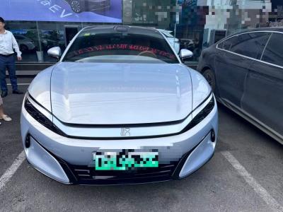China BYD Han L EV AWD LiDAR Flagship Edition 83.2kWh 810kW Electric Sedan for sale