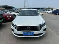 China Volkswagen Lavida 1.5T Automatic Sunroof 26000km 2024 White Original Paint for sale