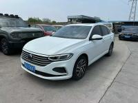 China Volkswagen Lavida 1.5T Automatic Sunroof 26000km 2024 White Original Paint for sale