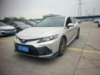 China Toyota Camry 2.5 Hybrid 2022 48000 km Silver Sedan Original Paint for sale