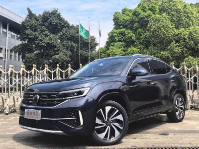 China Volkswagen Tayron X 2023 330TSI 2WD Premium Used Gasoline SUV 44000km for sale