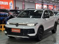 China Volkswagen Tharu 2025 Elite 1.5L Gasoline SUV 12000 km White LHD for sale