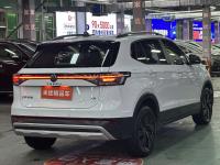 China Volkswagen Tharu 2025 Elite 1.5L Gasoline SUV 12000 km White LHD for sale